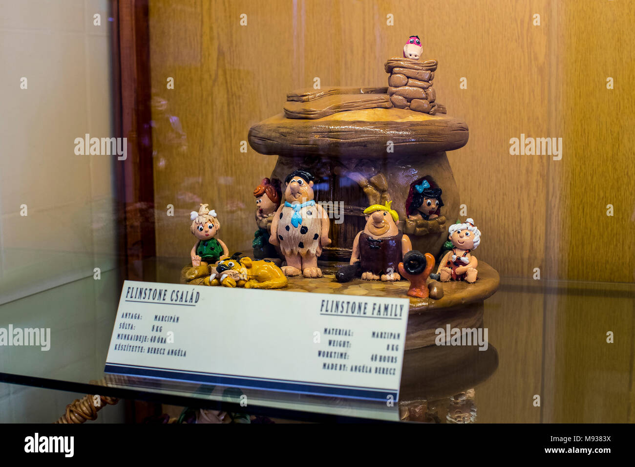 BUDAPEST, HUNGARY. 23 JUNE, 2017: The Marzipan Museum in the City of ...
