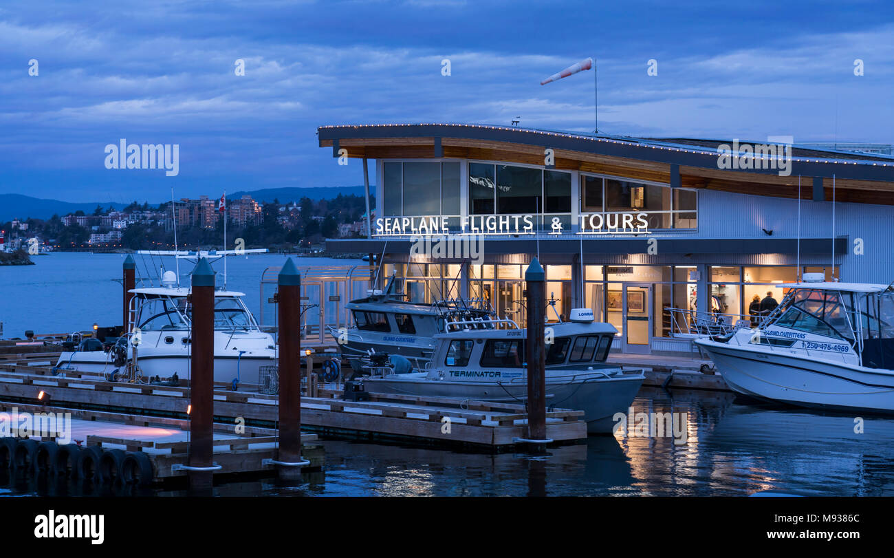 Victoria harbor canada seaplane hi-res stock photography and images - Alamy