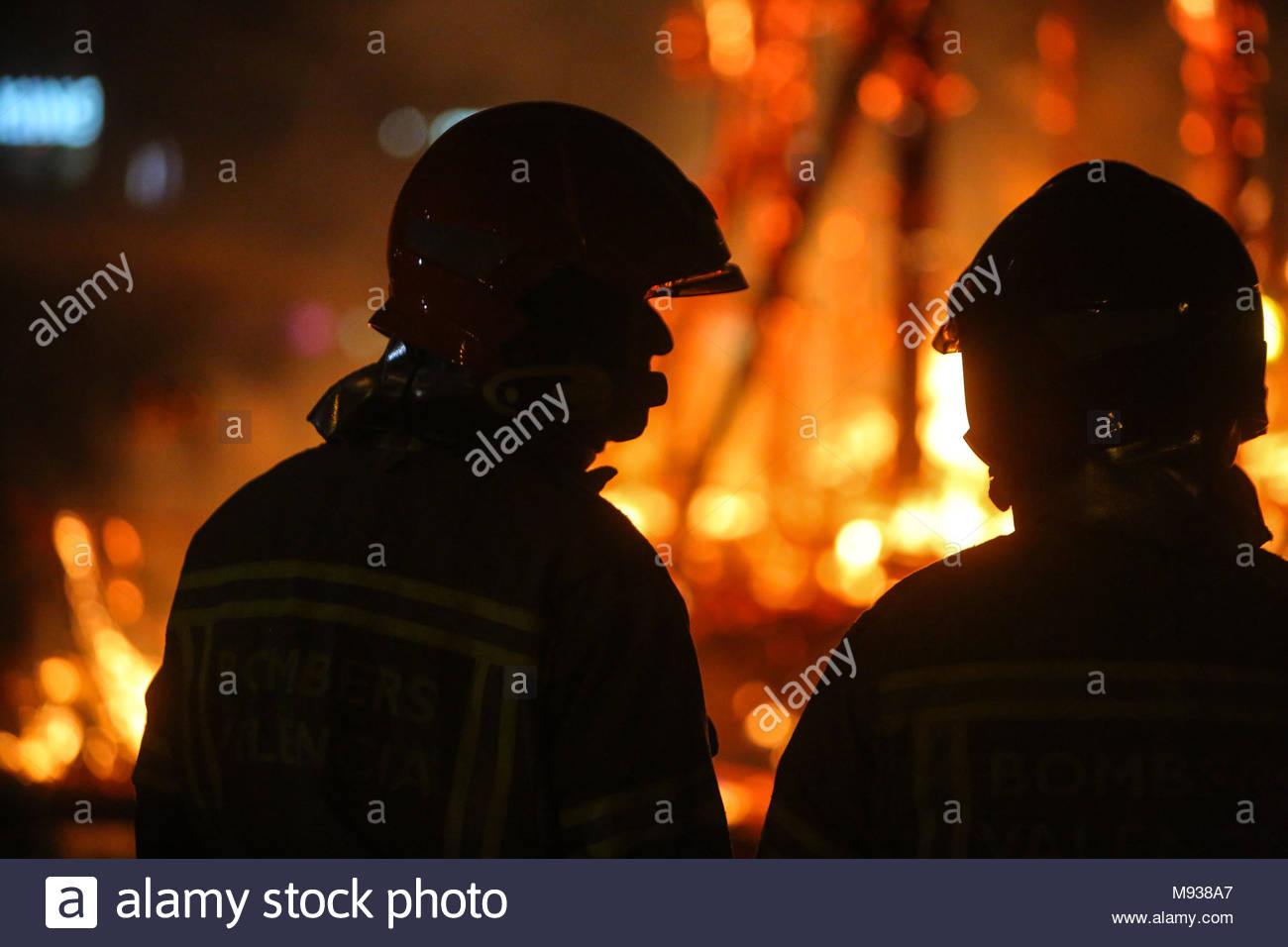 Fireman Silhouette High Resolution Stock Photography and Images - Alamy