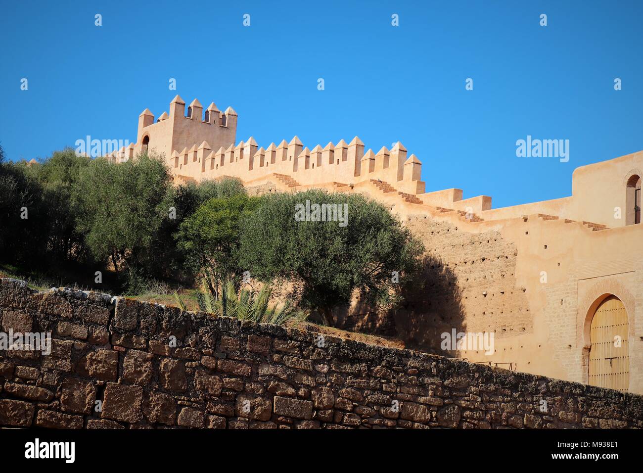 Nécropole chellah hi-res stock photography and images - Alamy