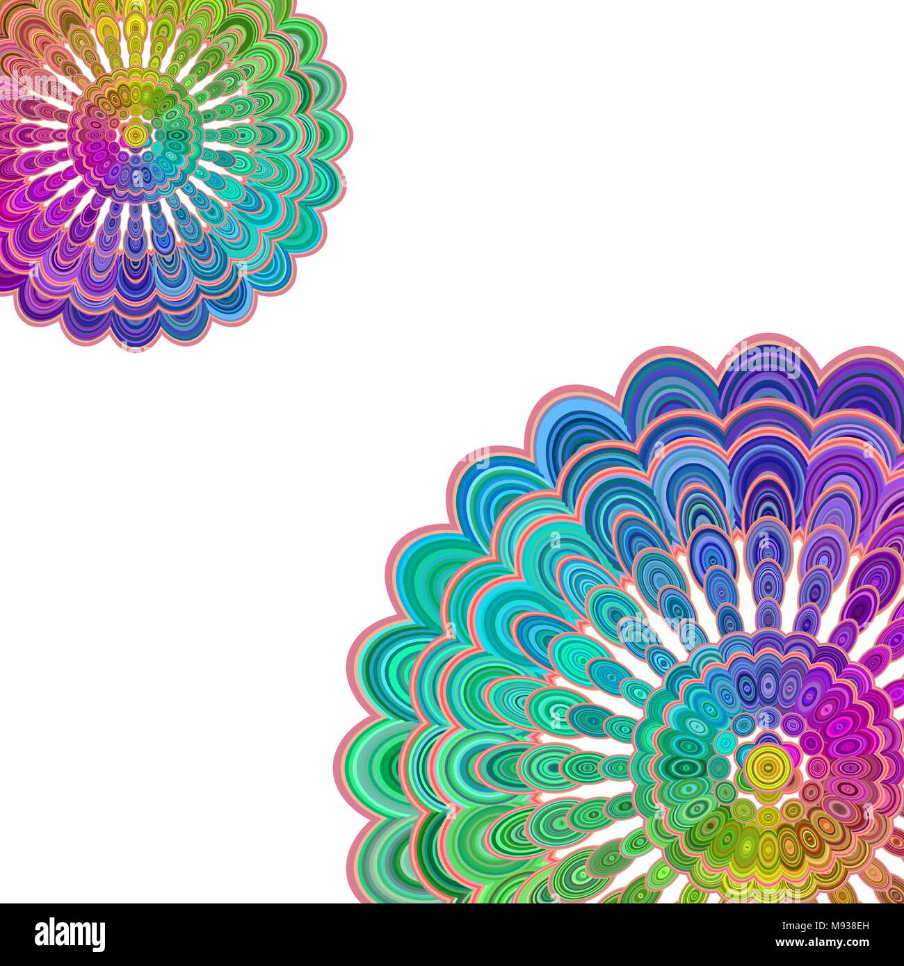 Mandala abstract background hi-res stock photography and images - Alamy
