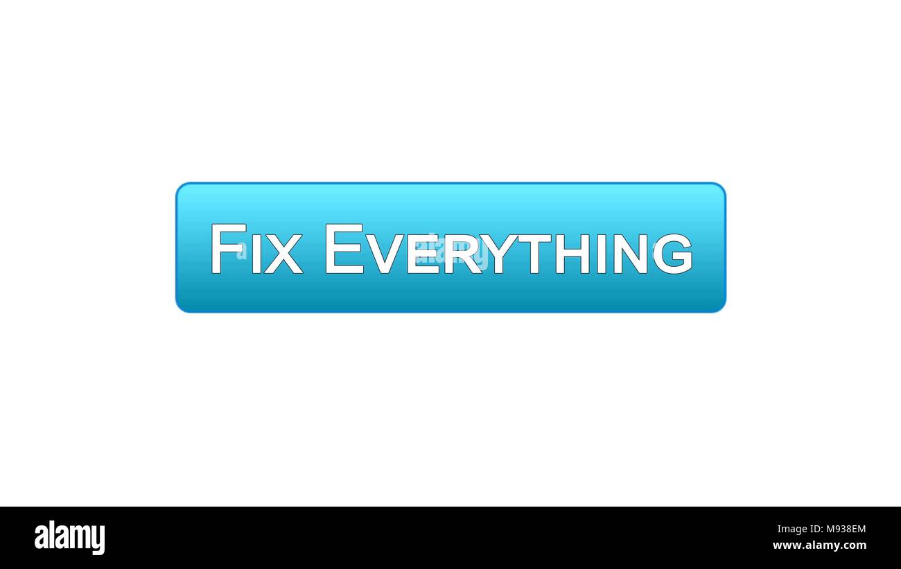 Fix everything web interface button blue color, maintenance application ...
