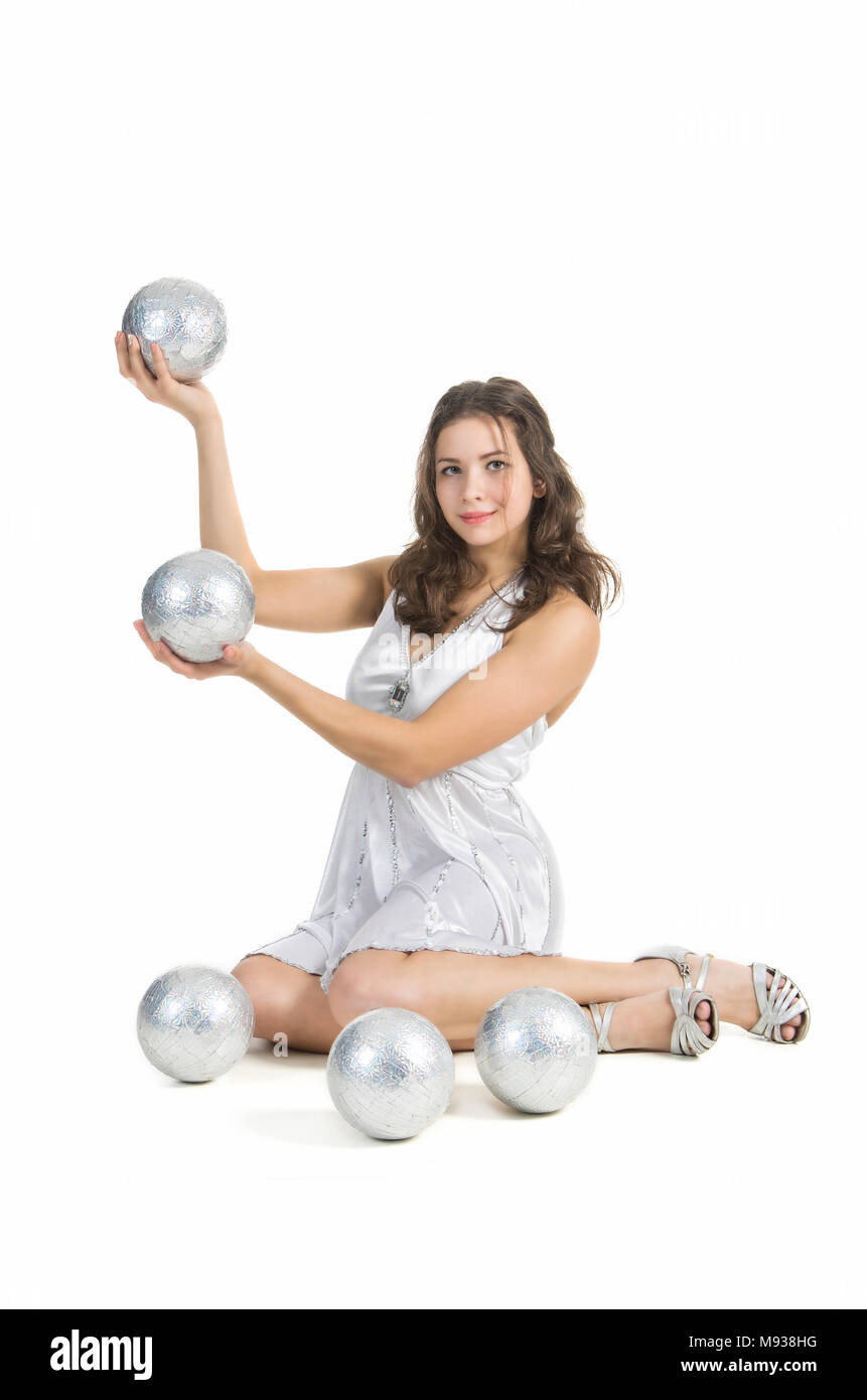 Female circus performer hi-res stock photography and images - Alamy