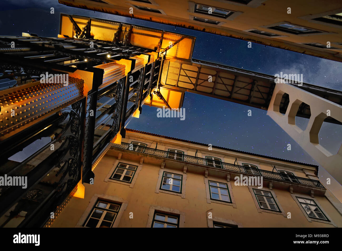 House building tower elevator lift hi-res stock photography and images ...