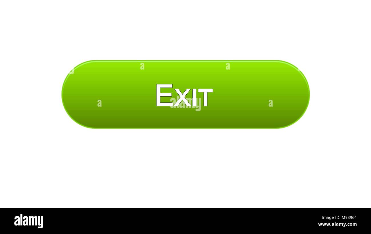 Emergency exit button Cut Out Stock Images & Pictures - Alamy
