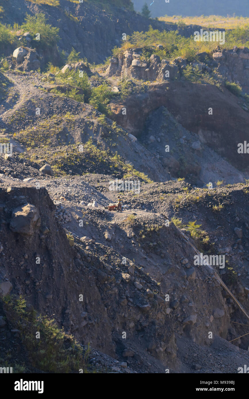 Indonesian mount merapi hi-res stock photography and images - Alamy