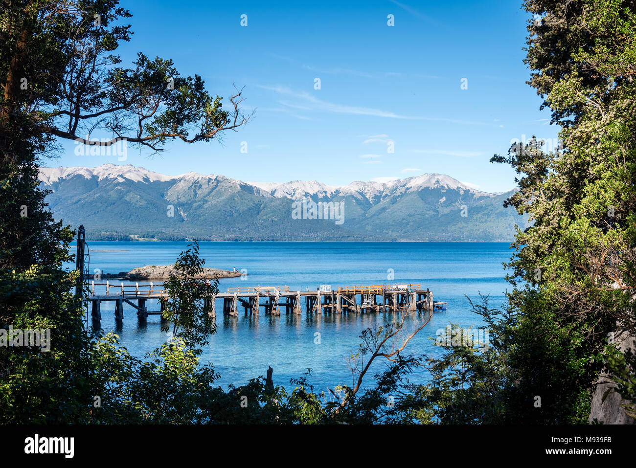 The lakes of Bariloche, Patagonia, Argentina Stock Photo - Alamy