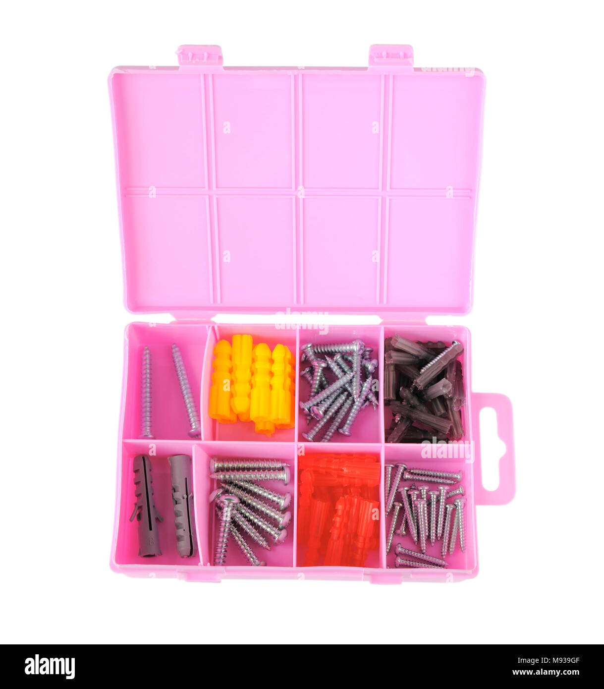 Box Of Screws High Resolution Stock Photography and Images - Alamy