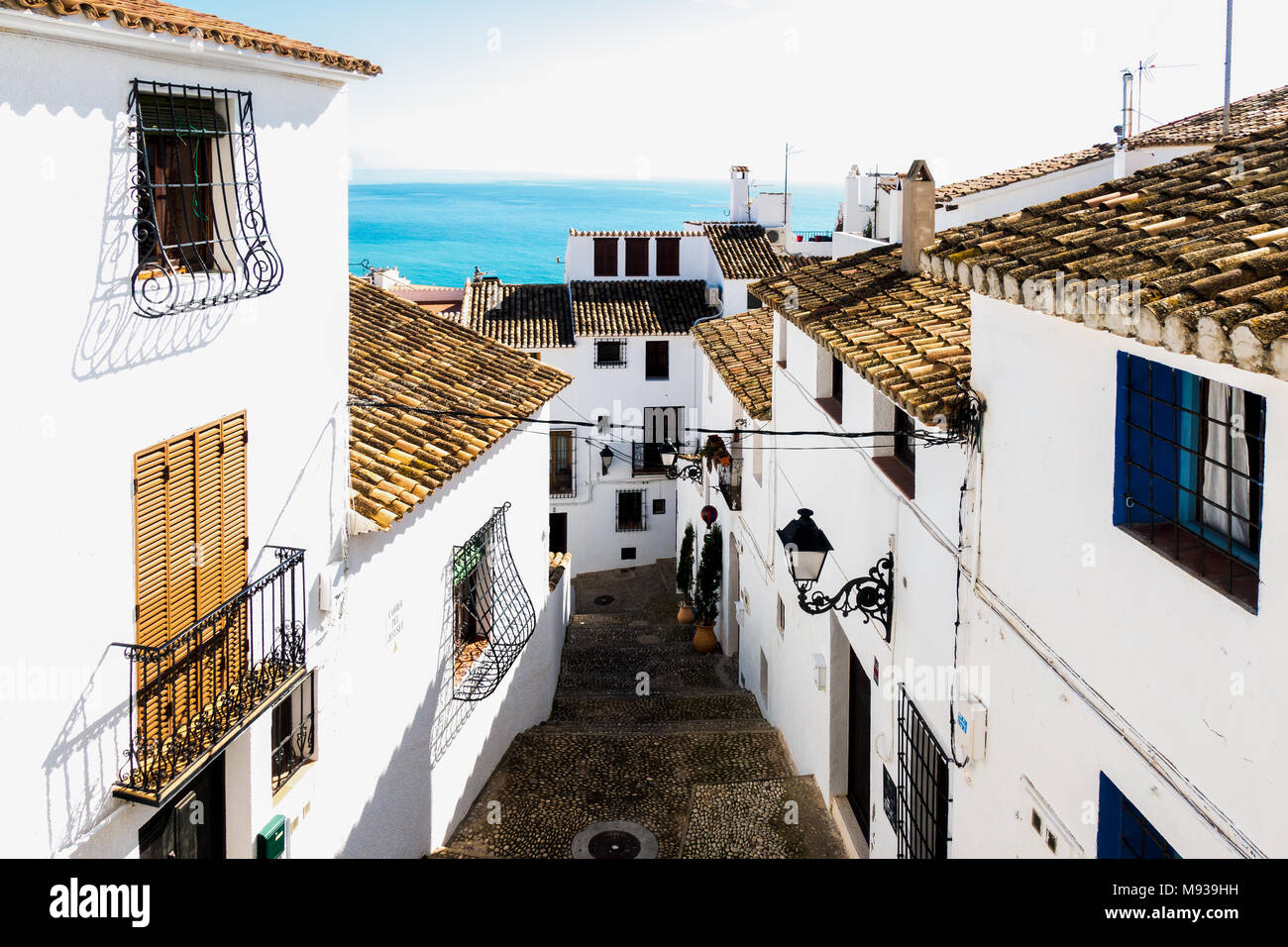 Altea spain hi-res stock photography and images - Alamy