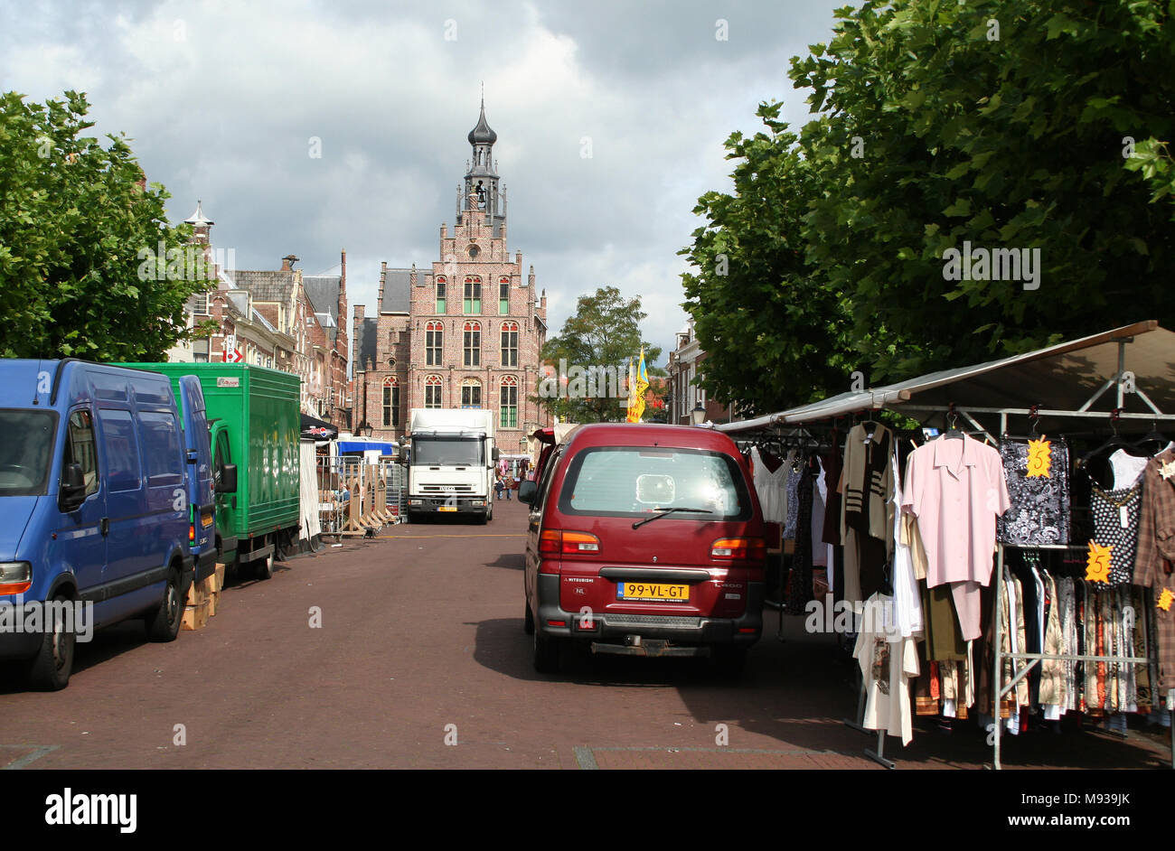 Culemborg netherlands market hi-res stock photography and images - Alamy