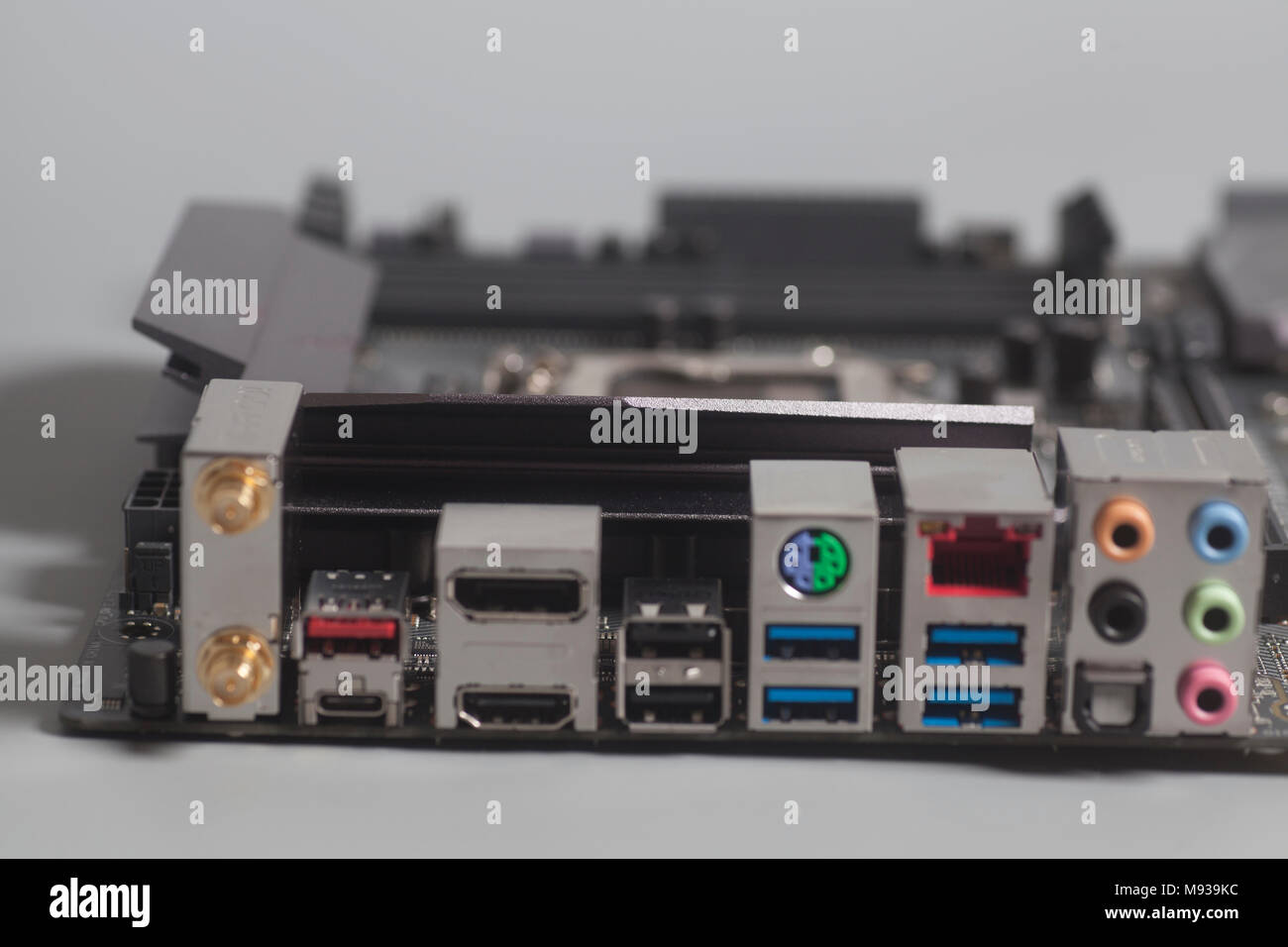 Audio chip on motherboard computer hi-res stock photography and images ...