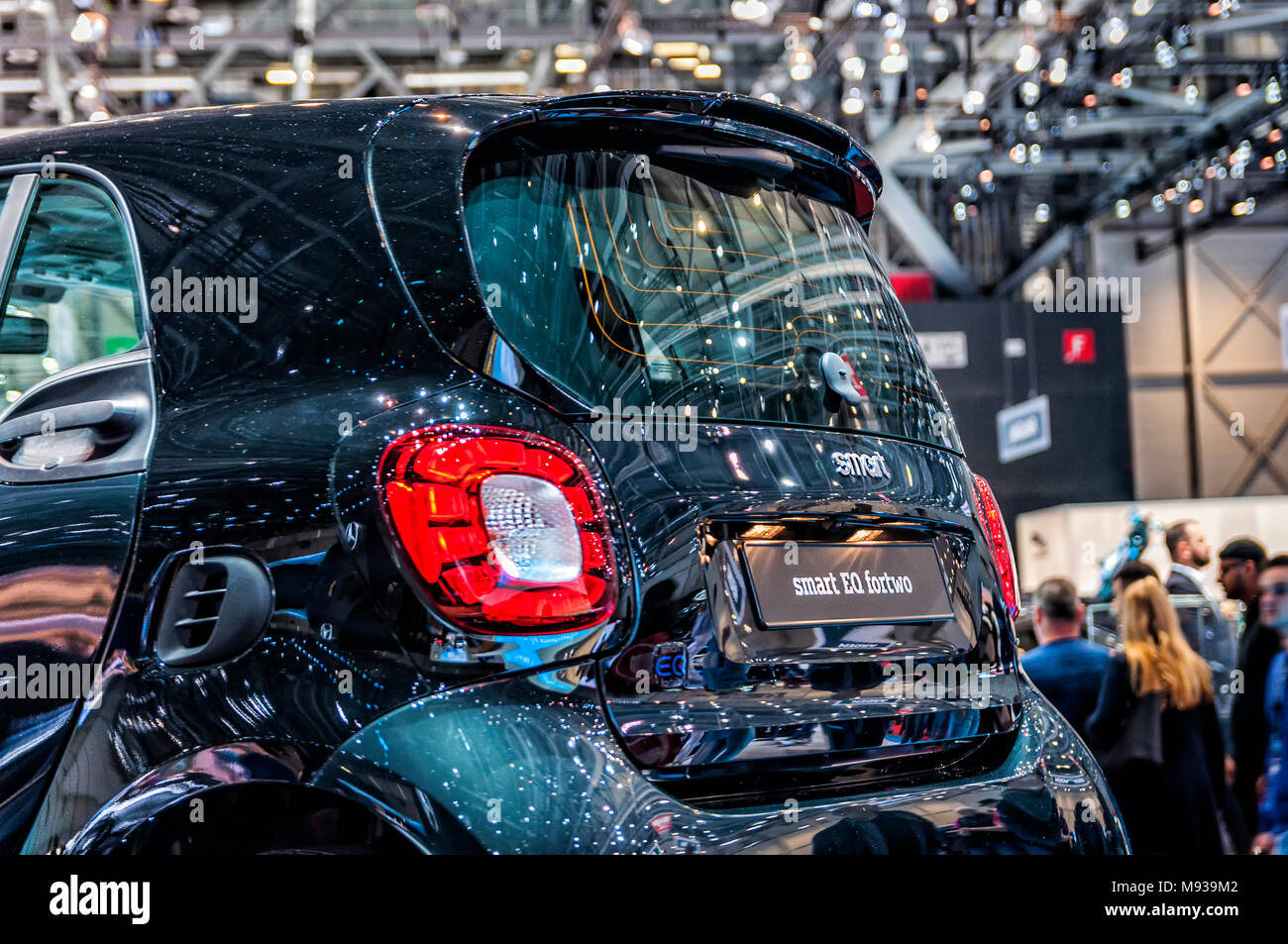 Switzerland, March 2018 - magnificent cars and hypercars on display at ...