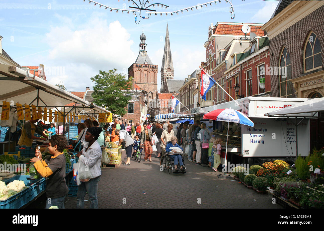 Culemborg netherlands market hi-res stock photography and images - Alamy