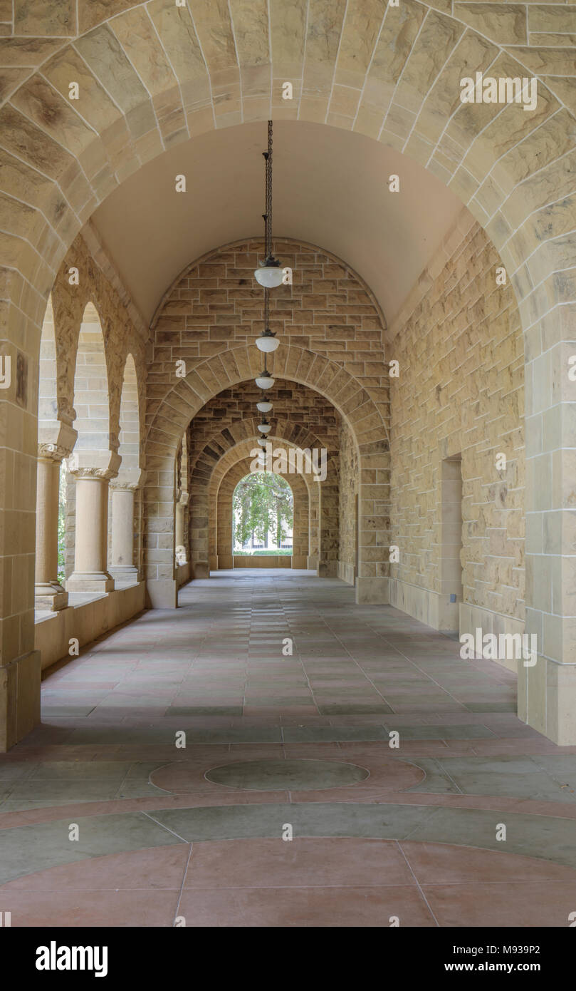 Stanford university campus gate hi-res stock photography and images - Alamy
