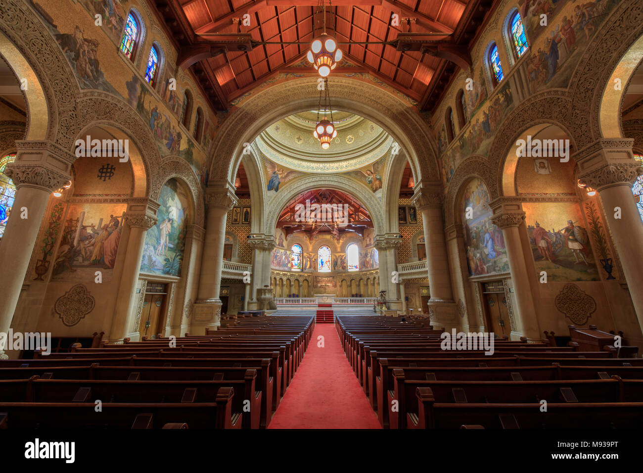 Stanford Memorial Church High Resolution Stock Photography and Images ...