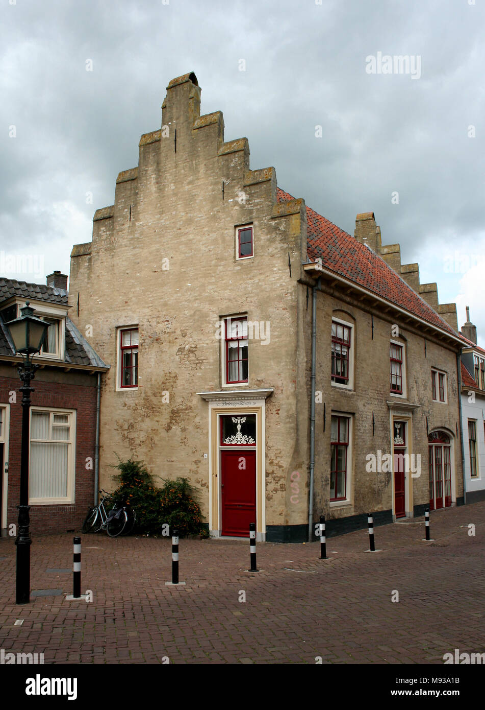 Netherlands,Gelderland,Culemborg, june 2016: former hospital for the ...