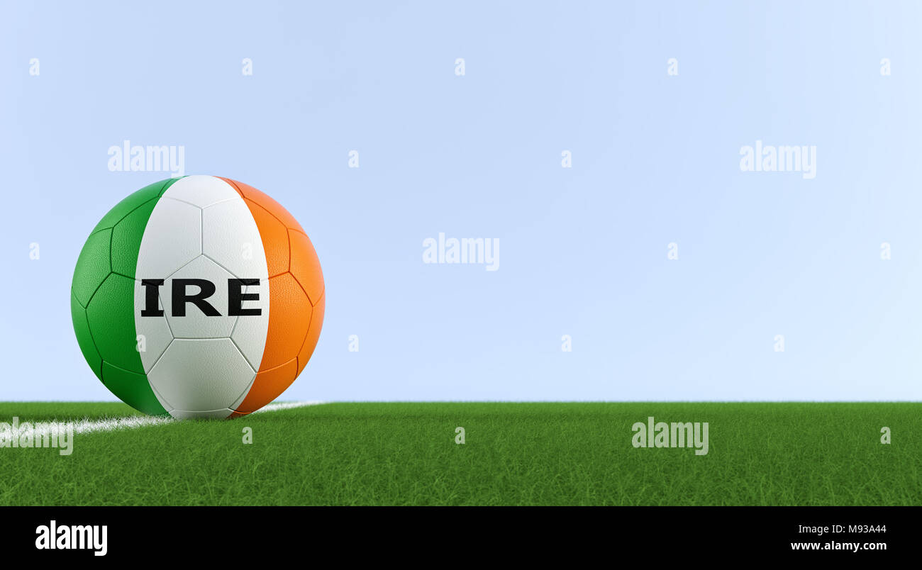 Irish soccer ball hi-res stock photography and images - Alamy
