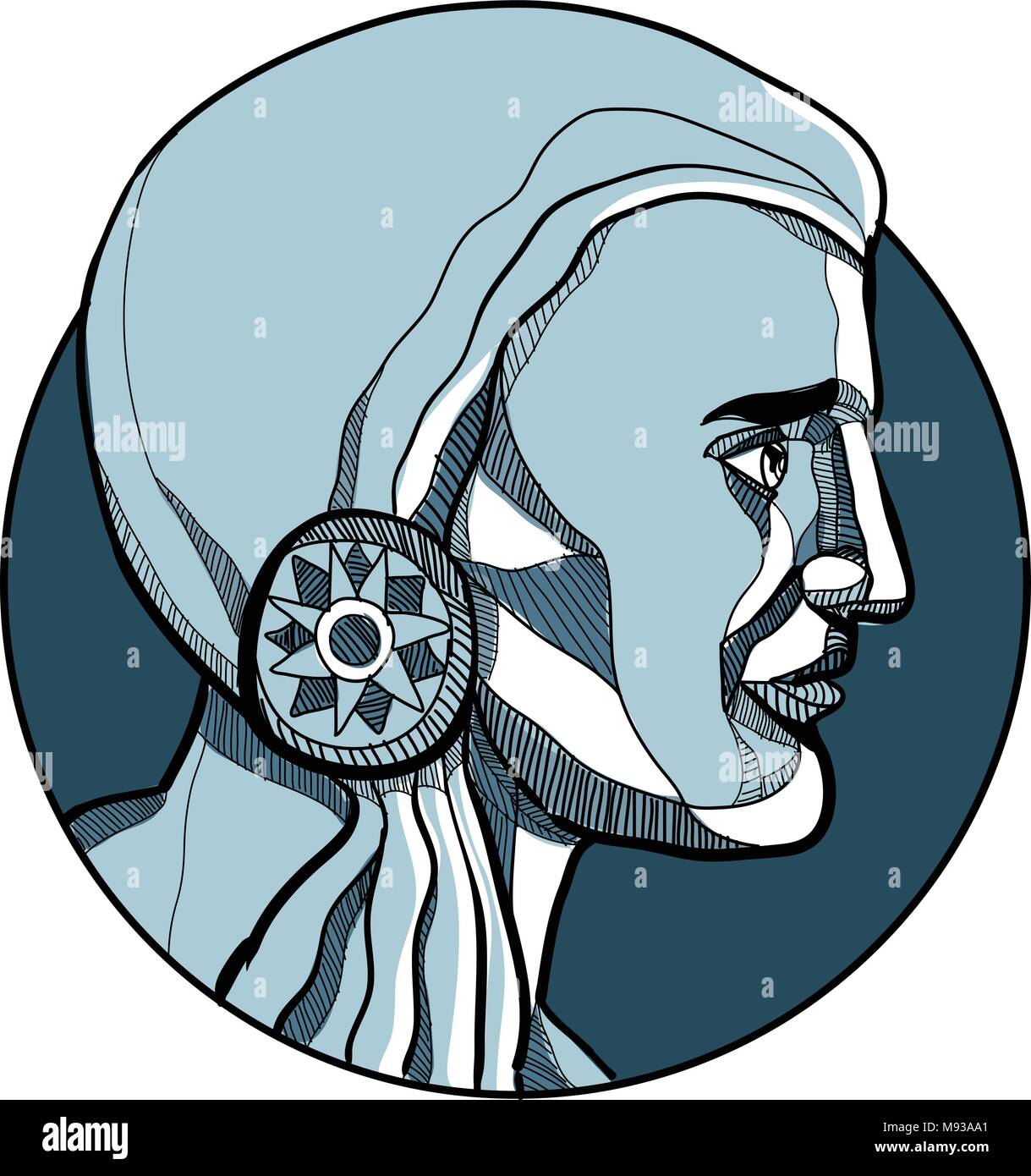 Indian brave hi-res stock photography and images - Alamy