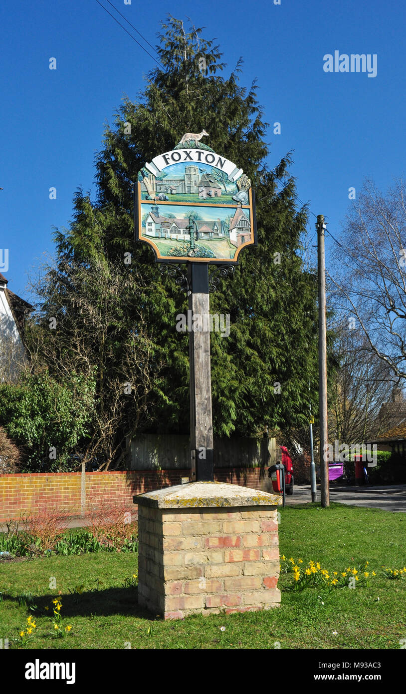 Foxton cambridgeshire hi-res stock photography and images - Alamy