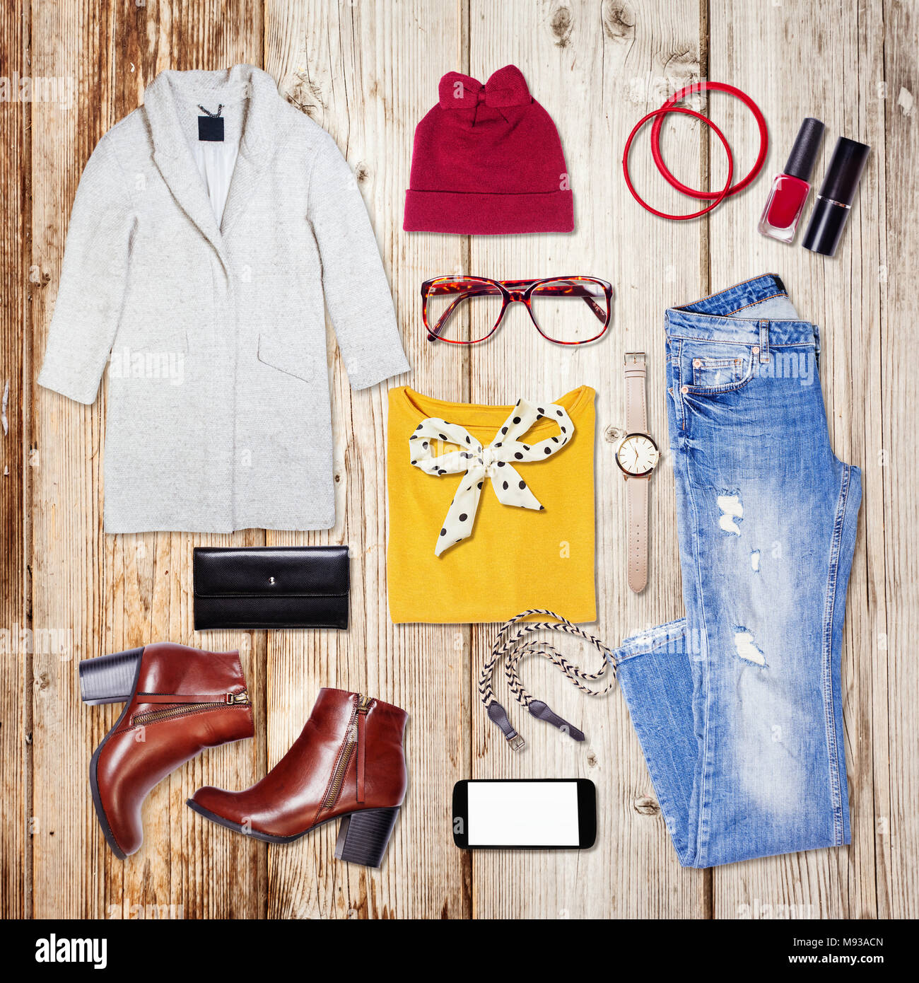 Boots woman still life hi-res stock photography and images - Alamy