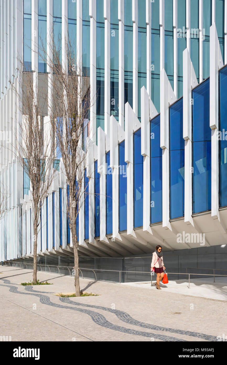 Vertical Fin Facade High Resolution Stock Photography and Images - Alamy