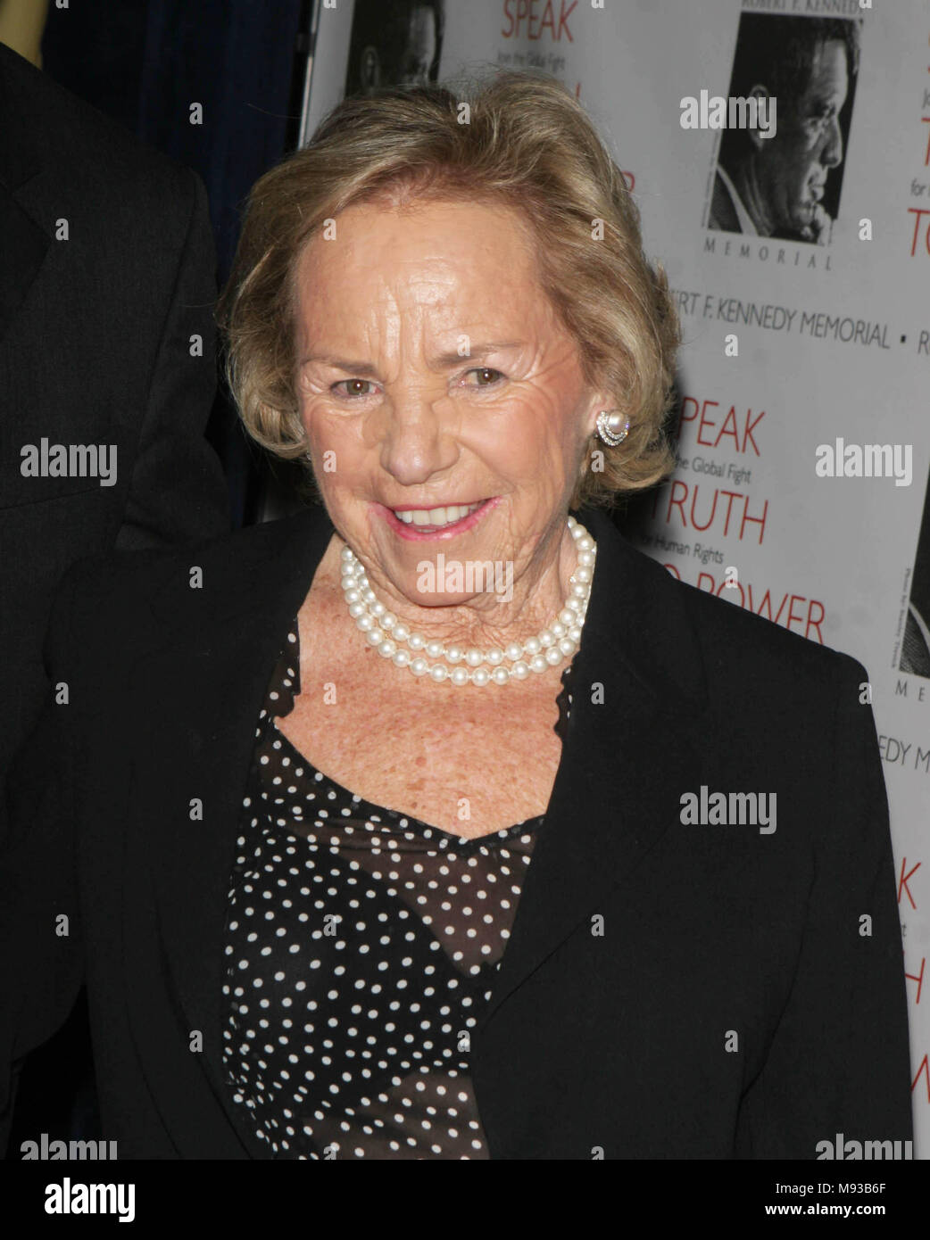 Ethel kennedy hi-res stock photography and images - Alamy