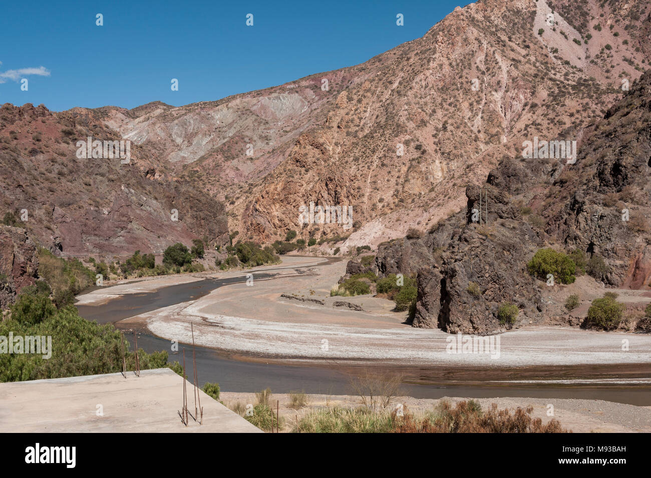 Ruta villazon tupiza hi-res stock photography and images - Alamy