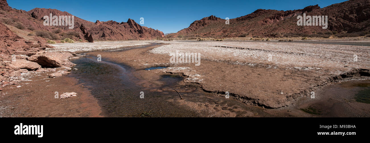 Quebrada Seca y El Duende Canyon, near Tupiza - Bolivia, South America ...