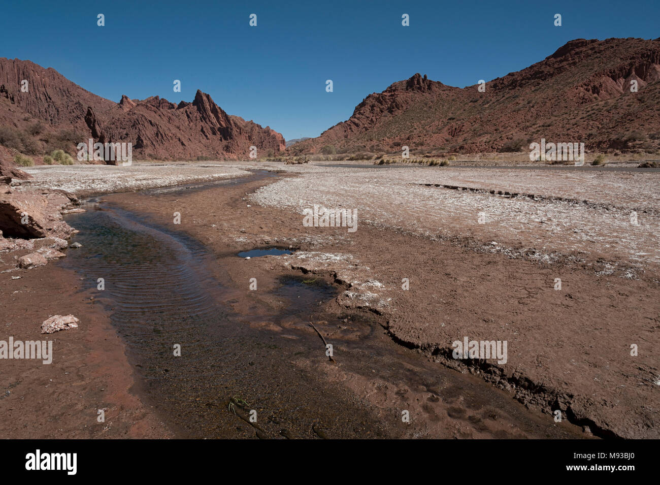 Quebrada Seca y El Duende Canyon, near Tupiza - Bolivia, South America ...