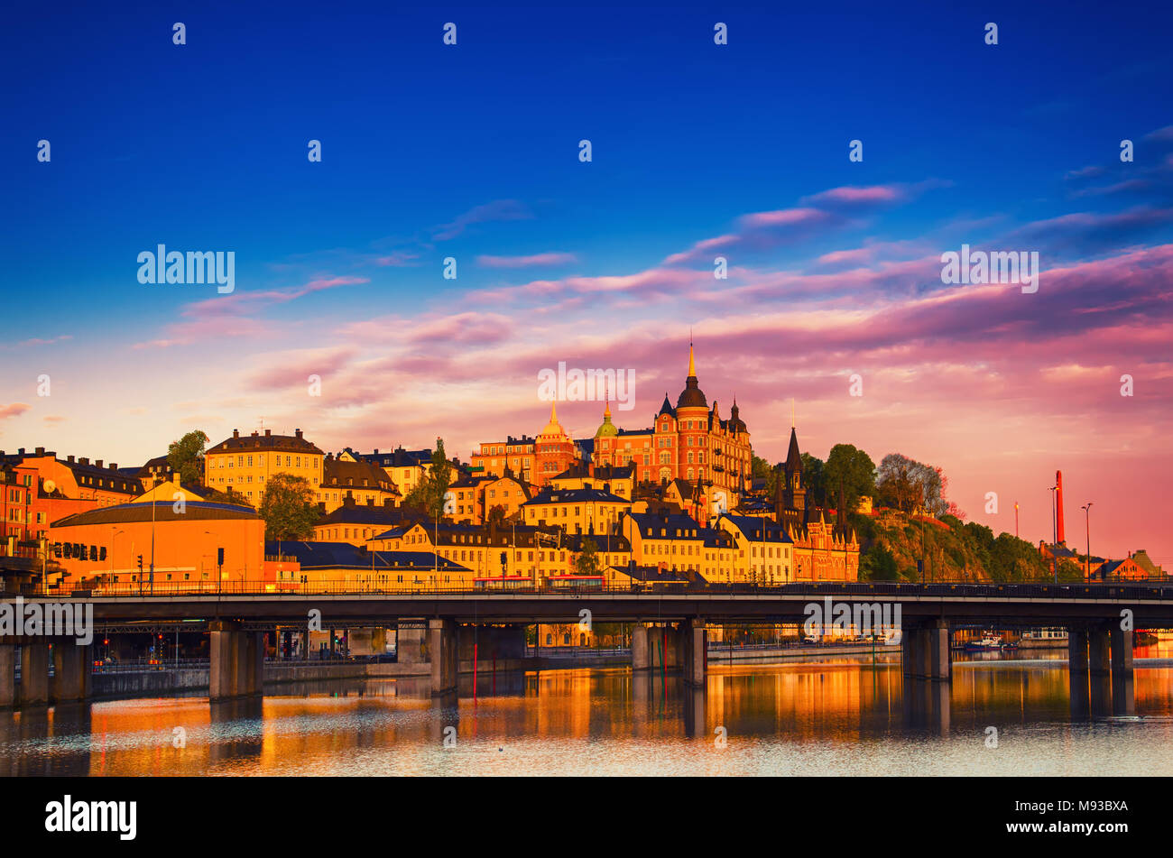 Stockholm highlights hi-res stock photography and images - Alamy