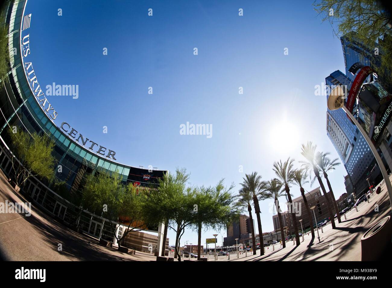 Footprint arena hi-res stock photography and images - Alamy