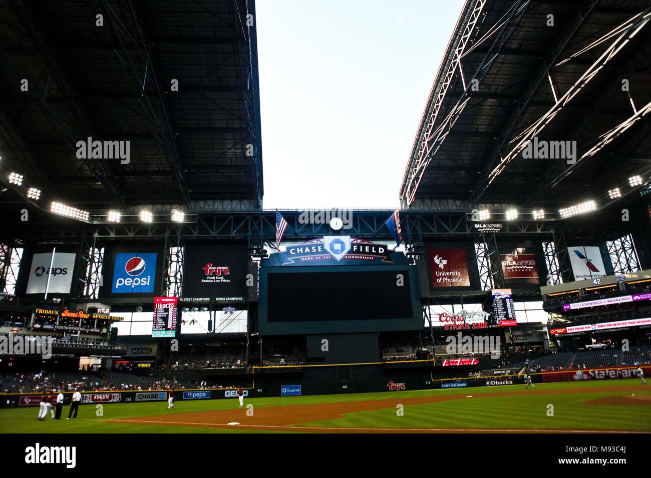 centro de Phoenix,Phoenix, US Airways Center, America West Arena,Chase ...