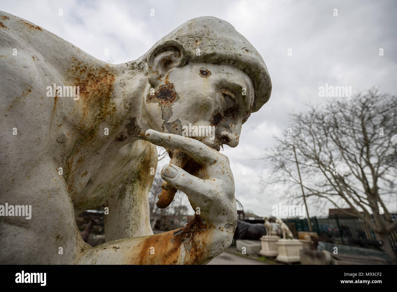 Reclamation yard hi-res stock photography and images - Alamy