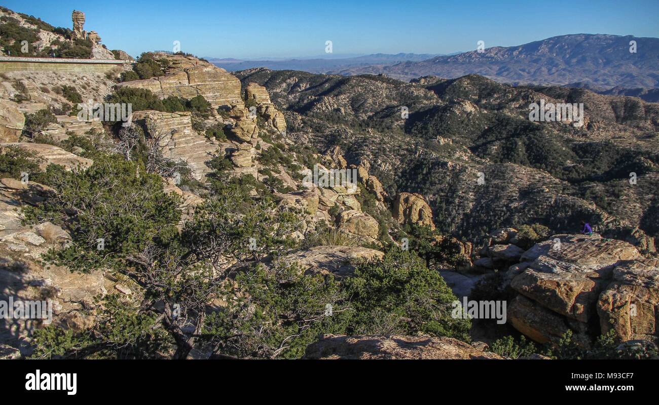 Mount Lemmon in Arizona Desert. Mount Lemmon en Arizona. ©NortePhoto ...