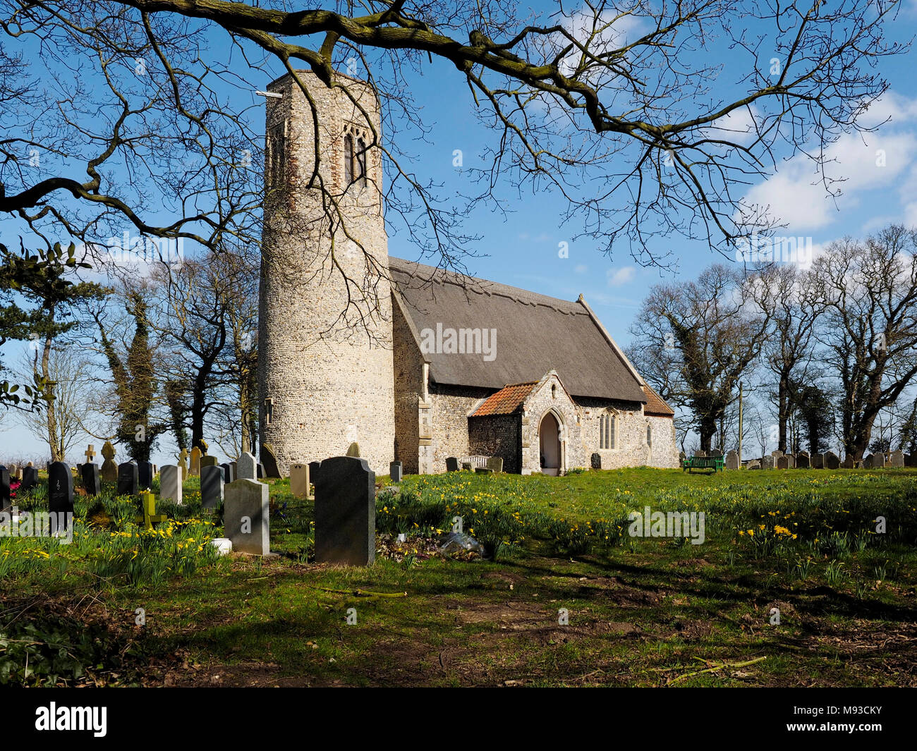Flint and thatch hi-res stock photography and images - Alamy