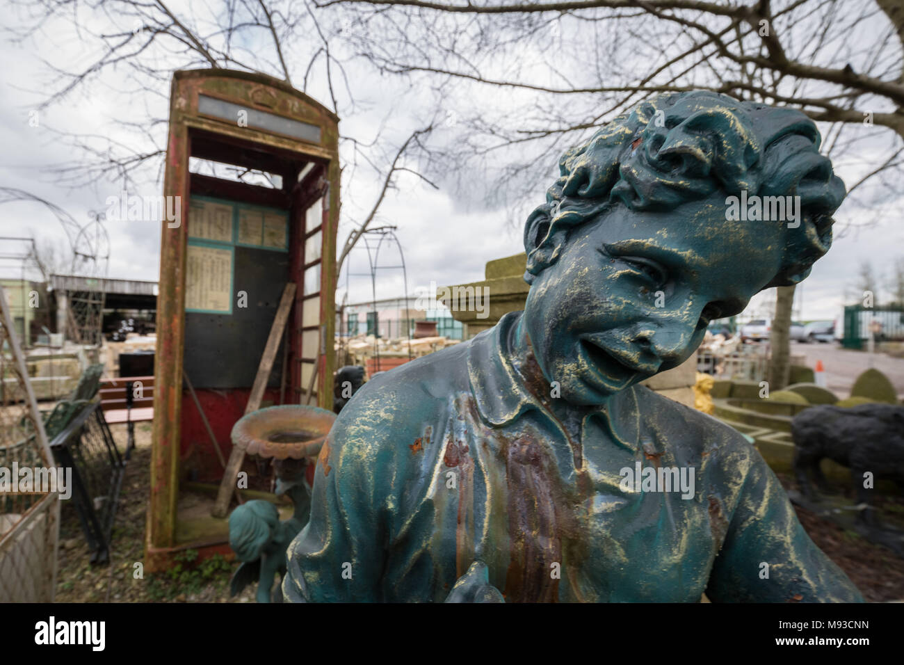 Reclamation yard hi-res stock photography and images - Alamy
