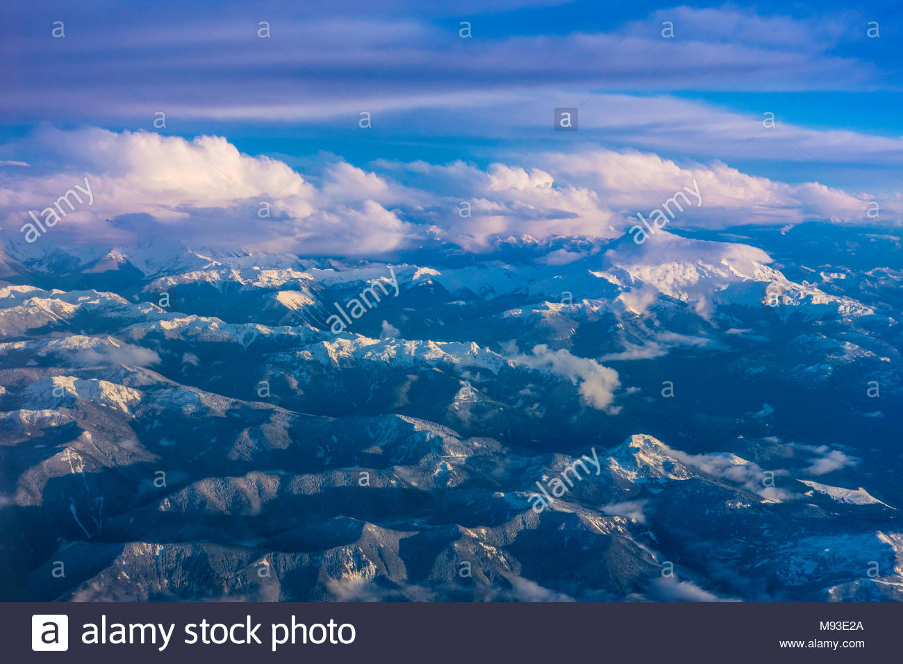 The British Columbia Coast Range Mountains High Resolution Stock ...