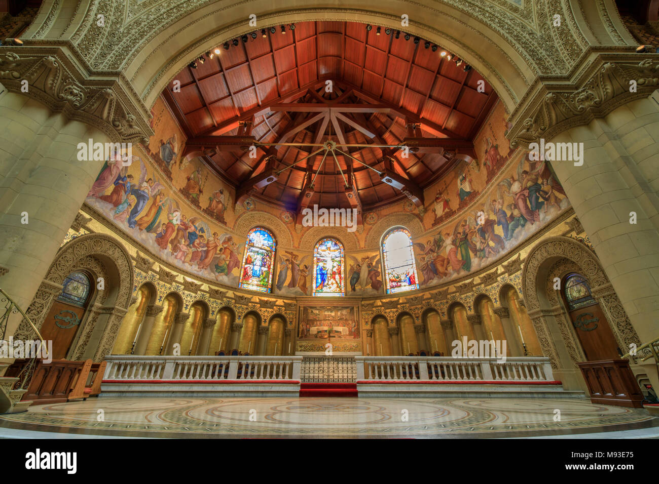 Memorial church stanford hi-res stock photography and images - Alamy