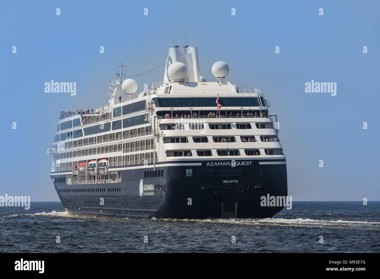 Azamara quest cruise ship hi-res stock photography and images - Alamy