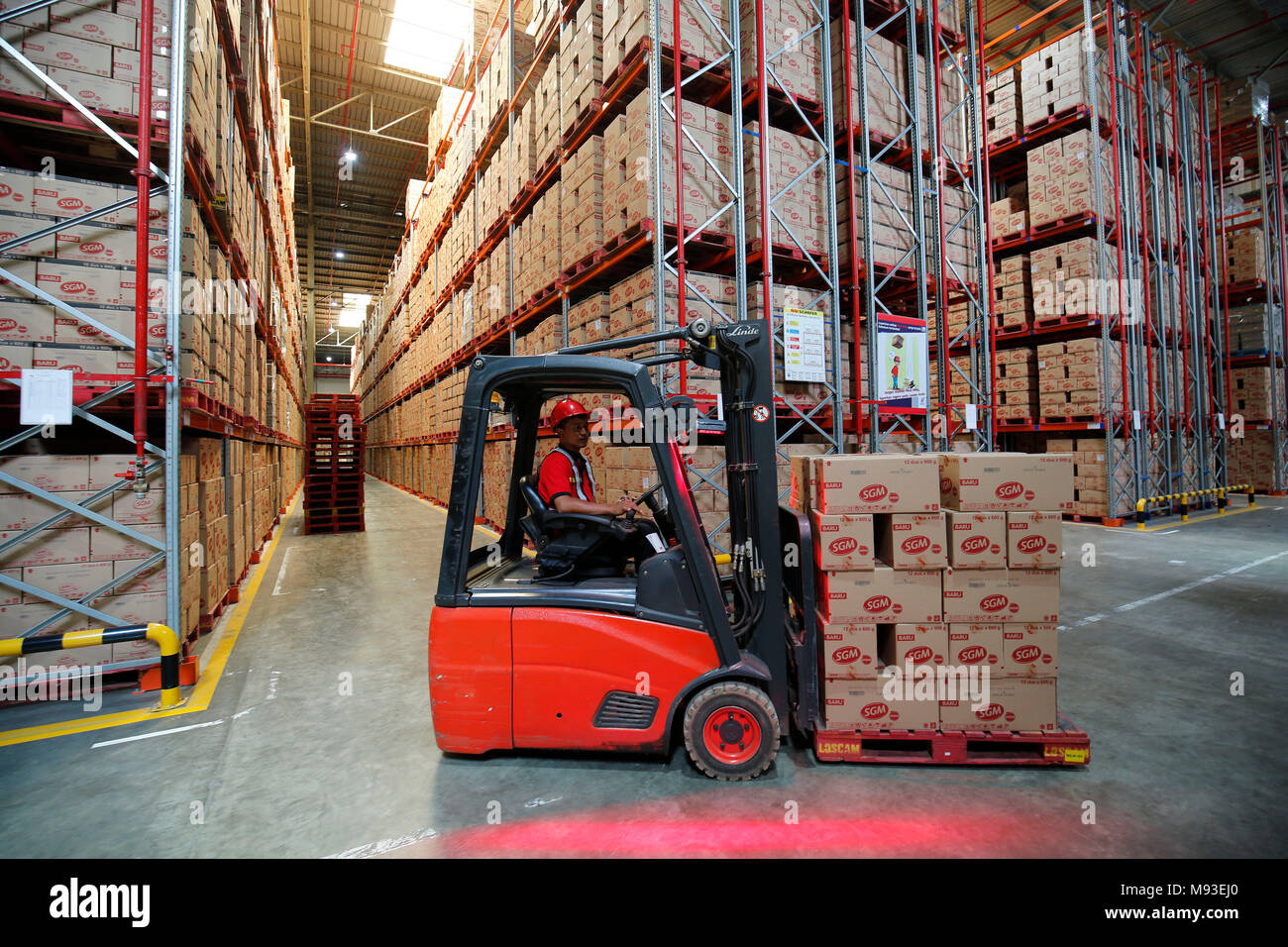 Danone factory hi-res stock photography and images - Alamy