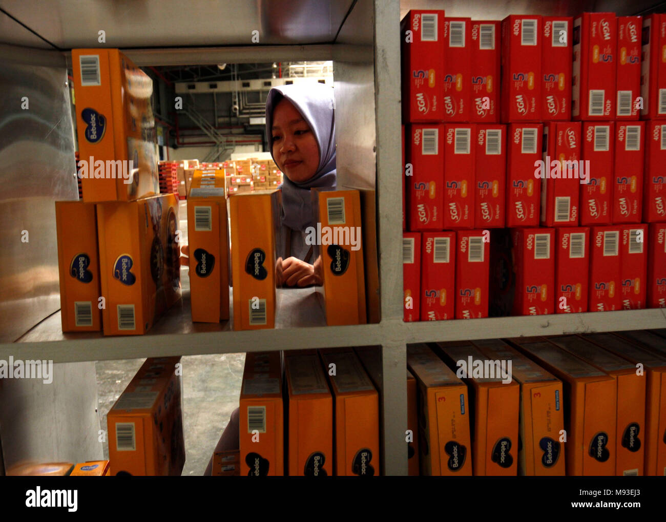 Danone Factory High Resolution Stock Photography and Images - Alamy