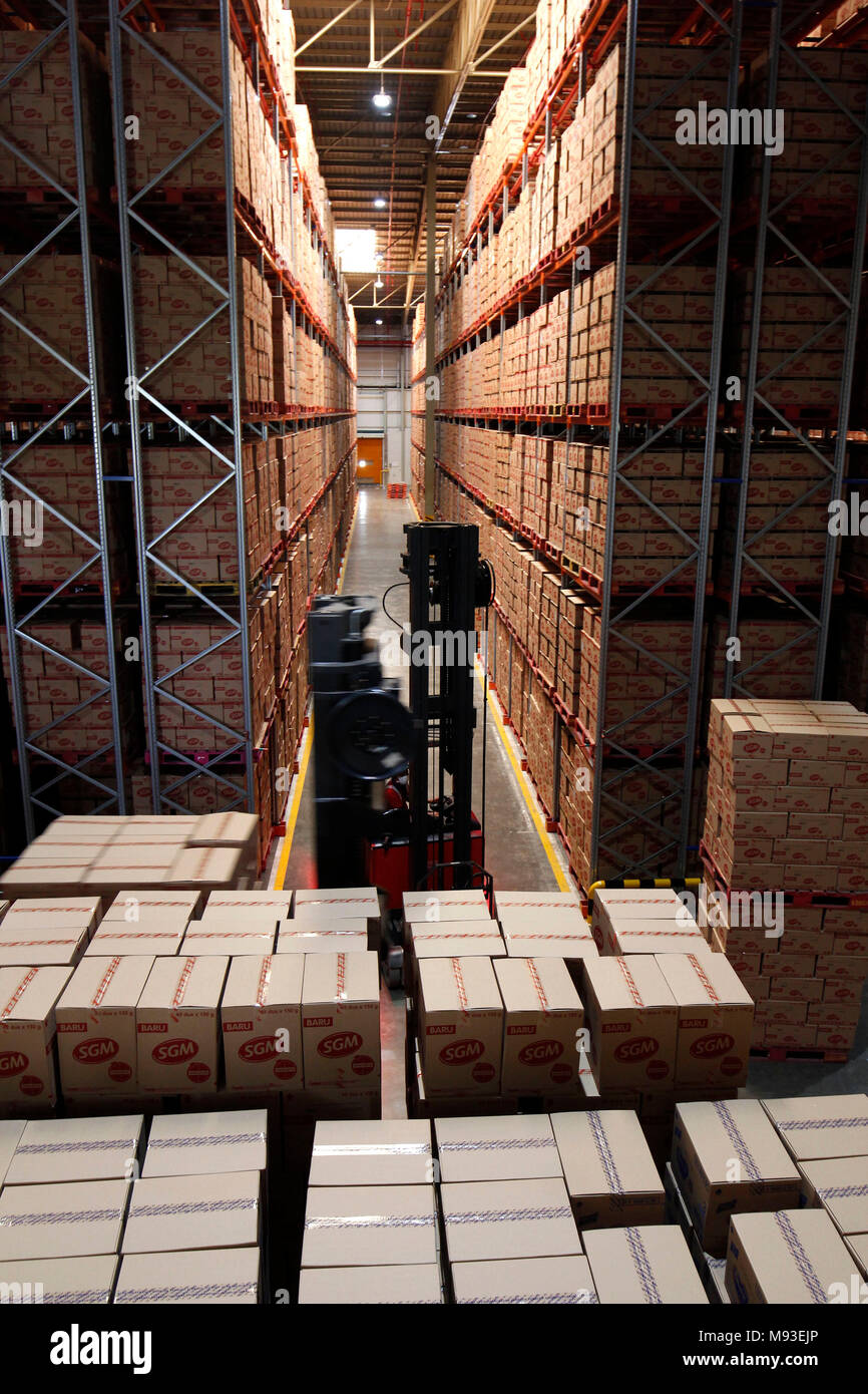 Danone factory hi-res stock photography and images - Alamy