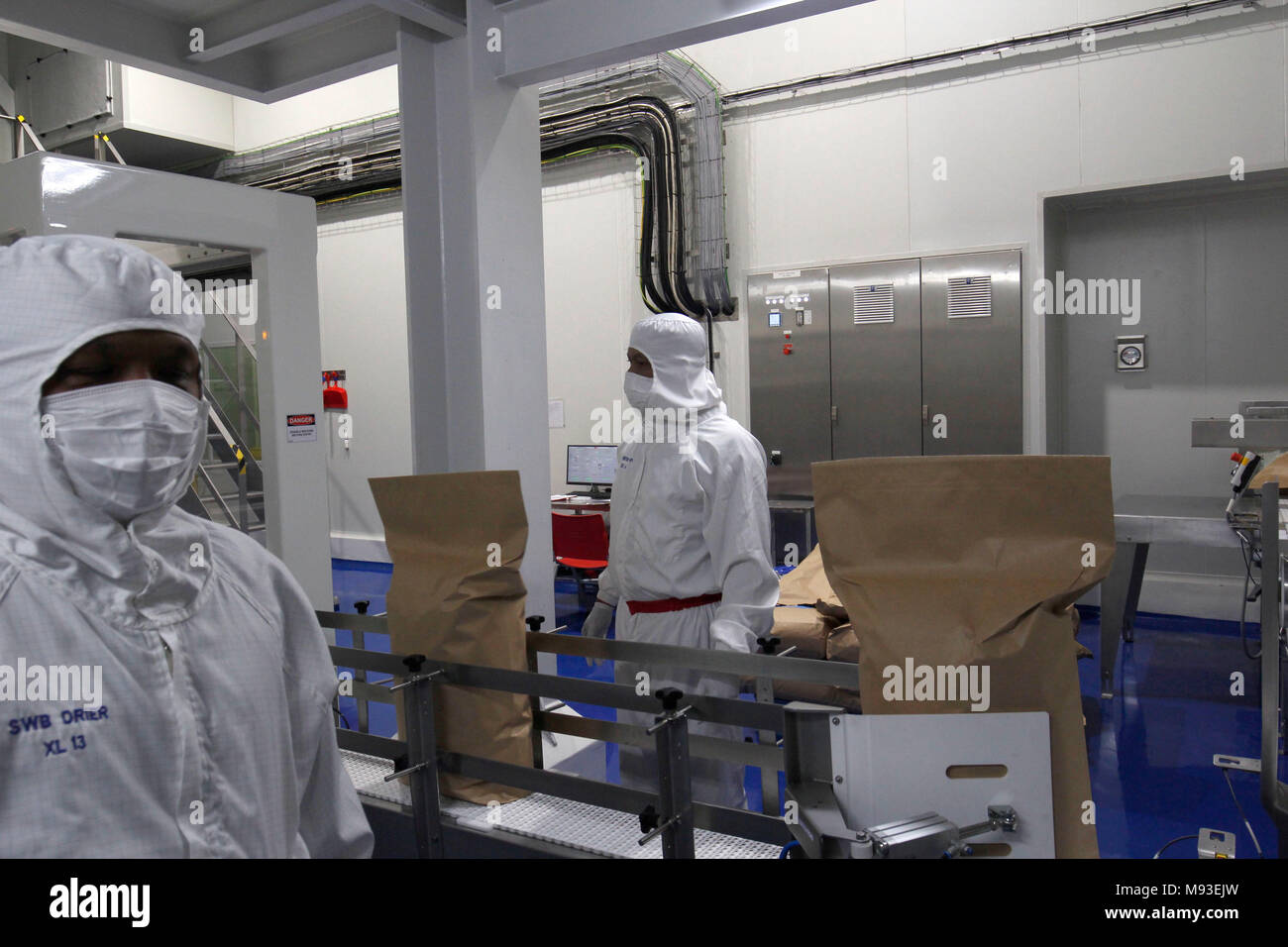 Danone factory hi-res stock photography and images - Alamy