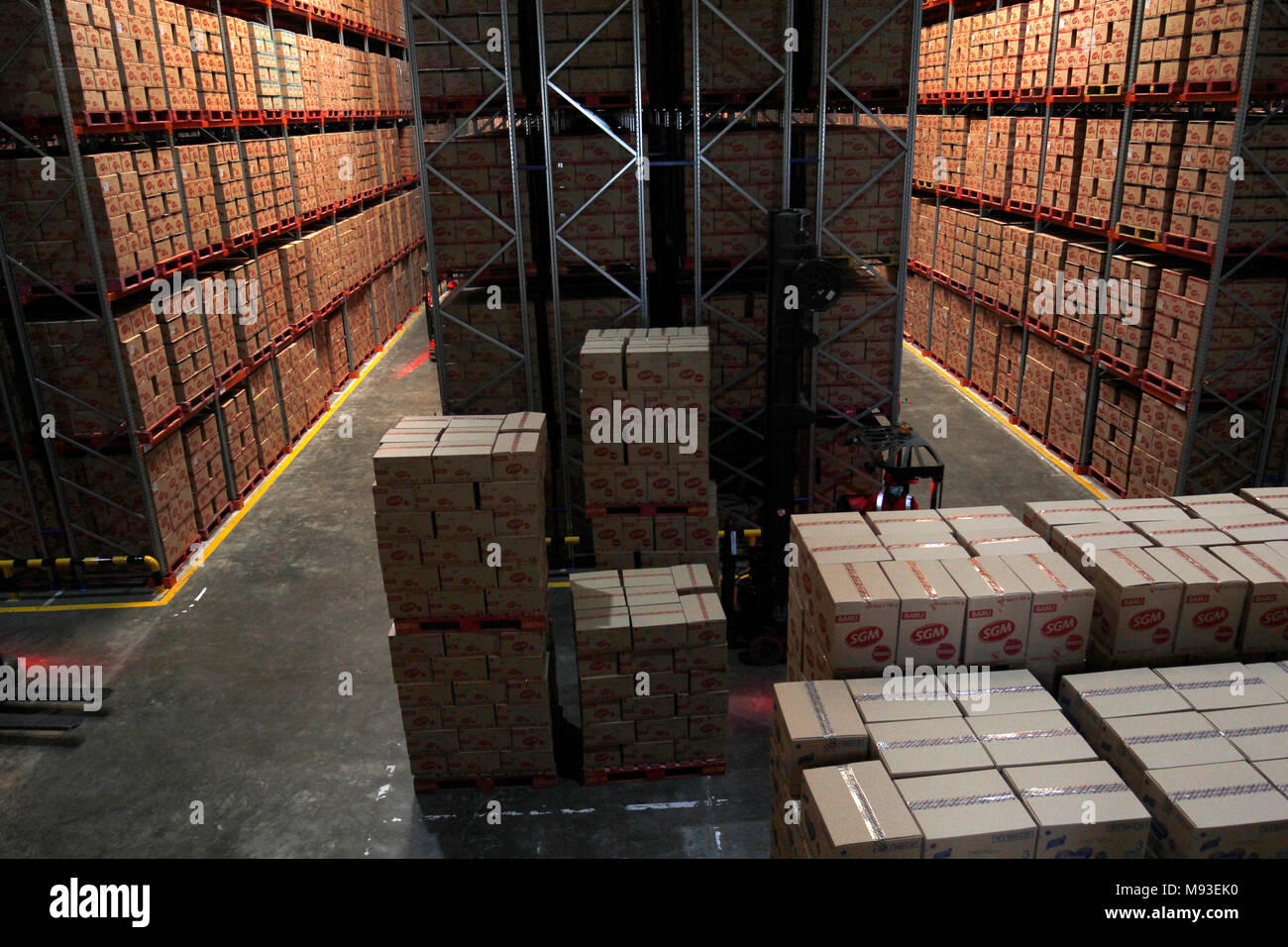 Danone factory hi-res stock photography and images - Alamy