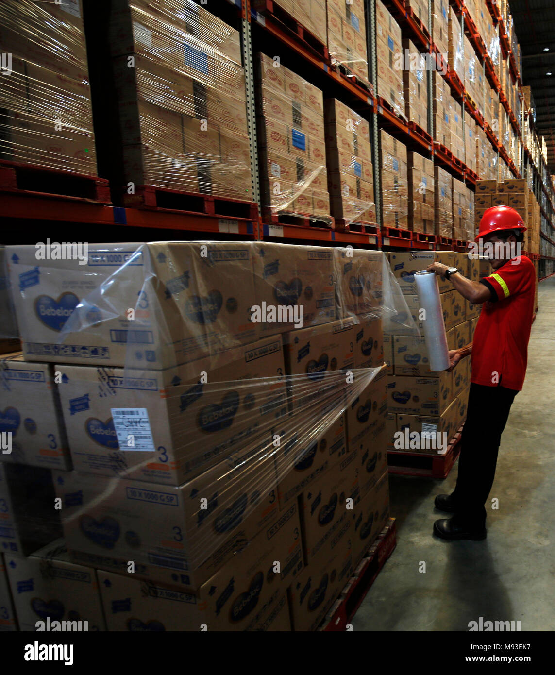 Danone factory hi-res stock photography and images - Alamy