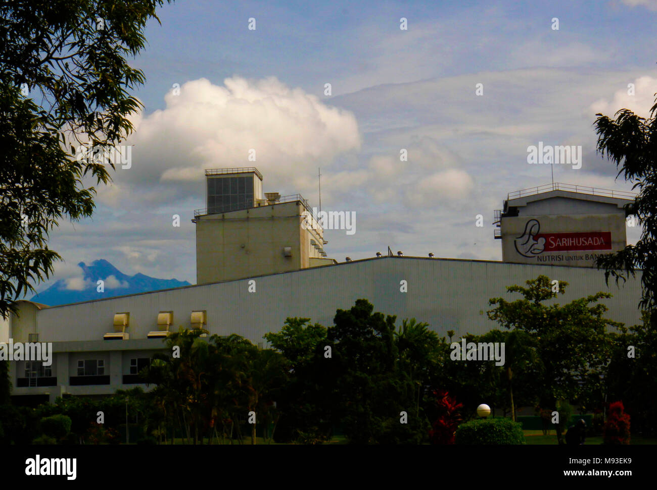 Danone factory hi-res stock photography and images - Alamy