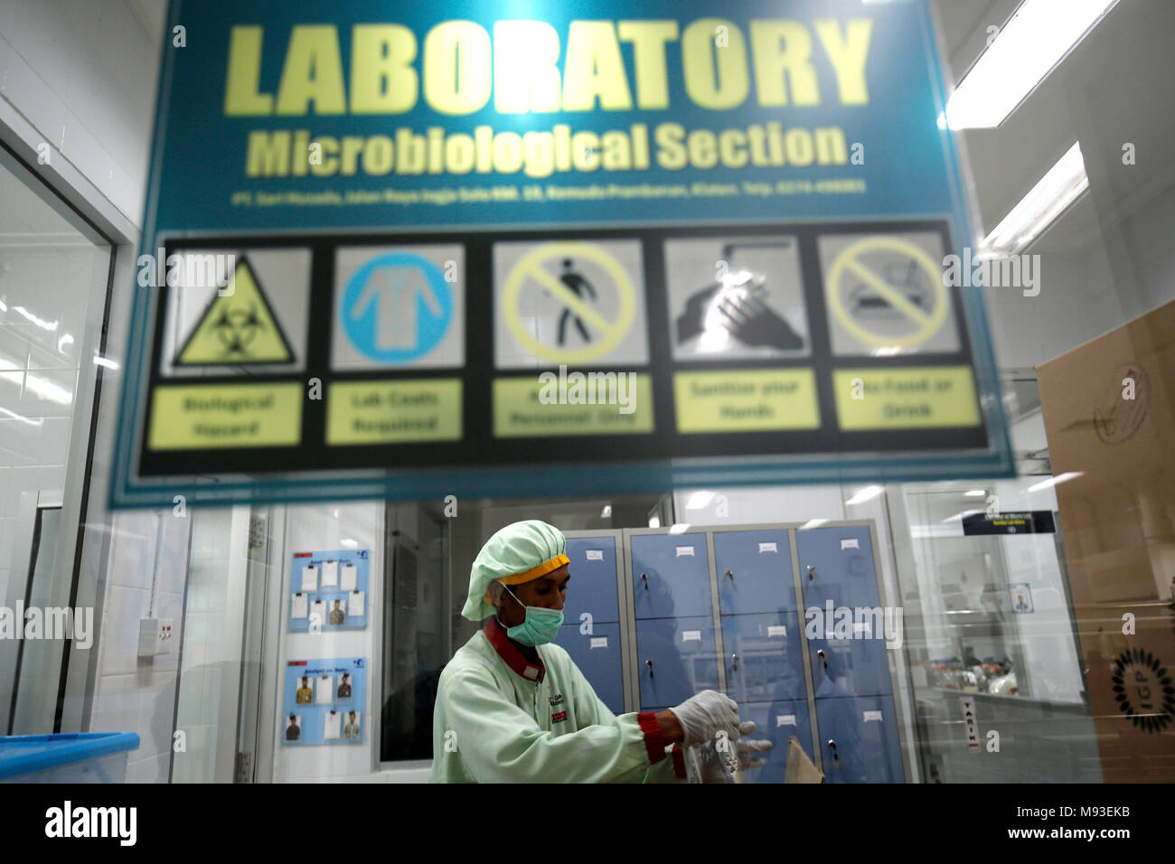 Danone factory hi-res stock photography and images - Alamy