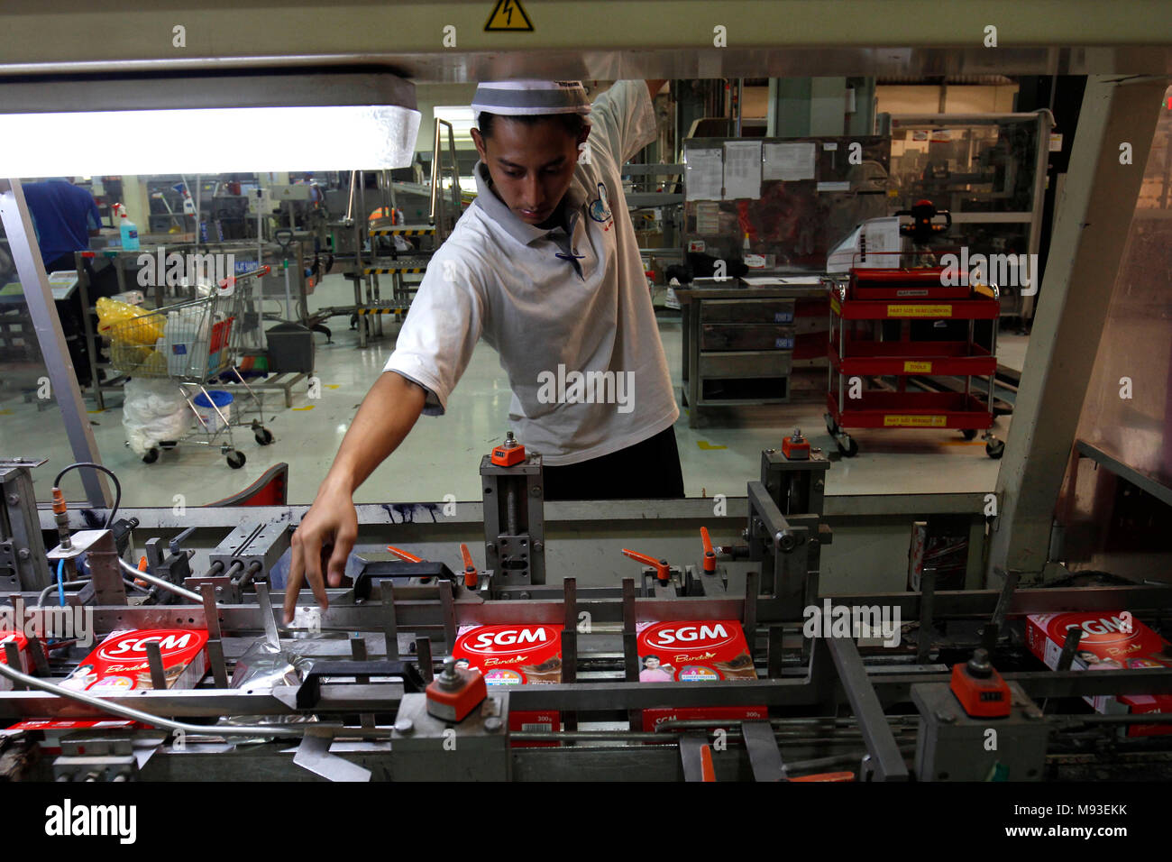 Danone factory hi-res stock photography and images - Alamy