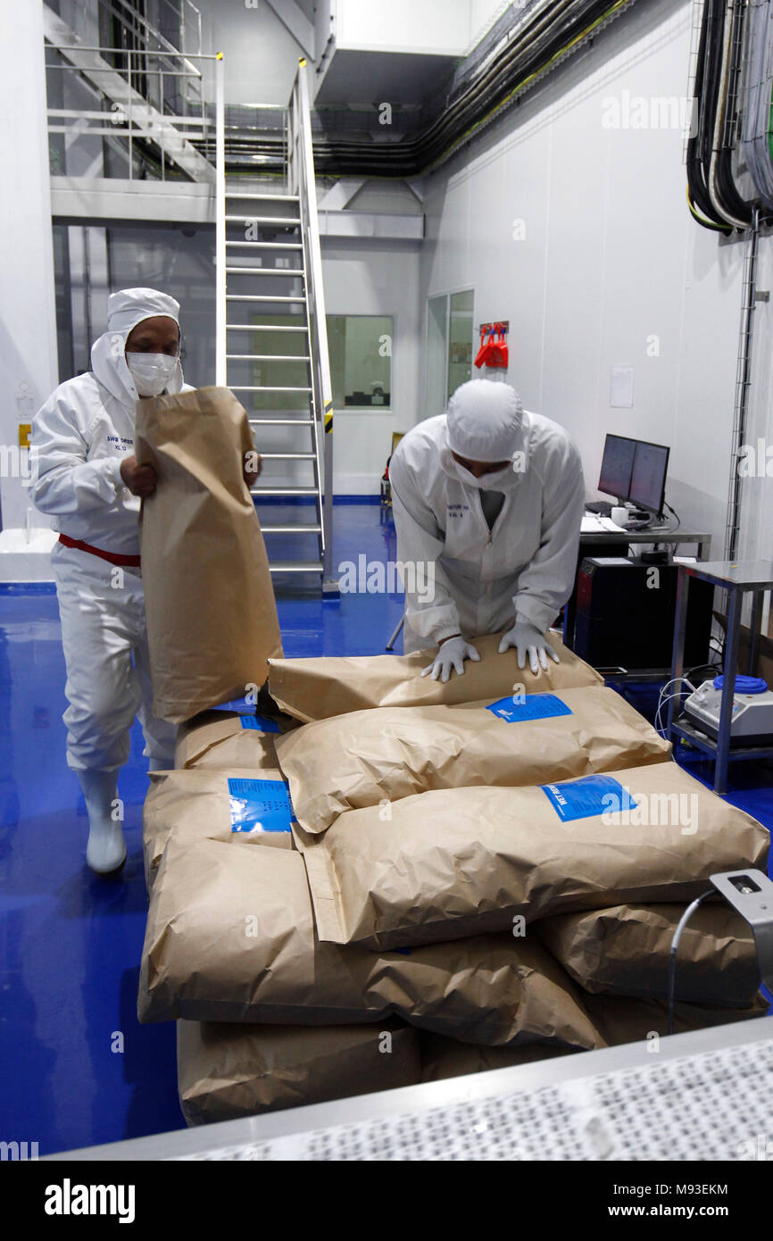 Danone factory hi-res stock photography and images - Alamy