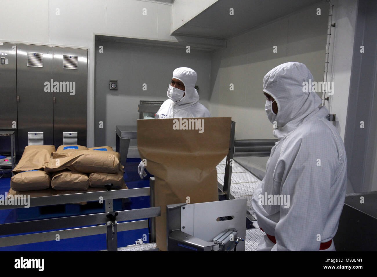 Danone factory hi-res stock photography and images - Alamy